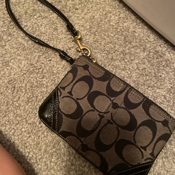 Coach | Bags | Vintage Coach Wristlet Wallet | Poshmark